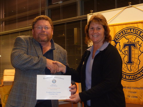 Distinguished Club Program History – Canning Vale Toastmasters